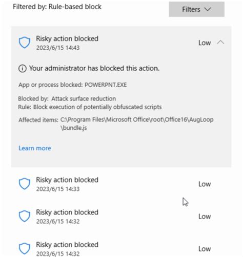Image result for Windows Defender Blocking Application