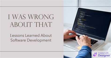 Image result for Software Development Lessons Learned
