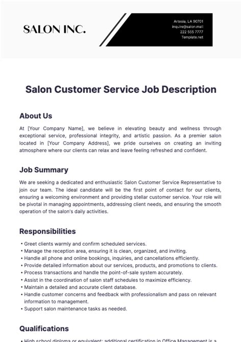 Image result for Insurance Customer Service Job Description