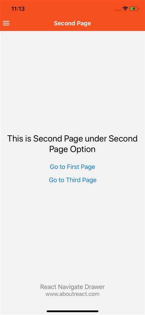 Image result for React Native Drawer Layout