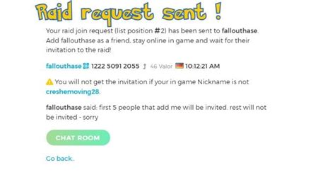 Image result for Pokemon Go Raid Code