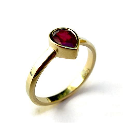 Image result for Ruby Gold Ring