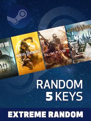 Image result for Random Premium 5 Keys Steam Key