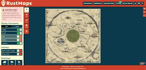 Image result for All Rust Console Maps