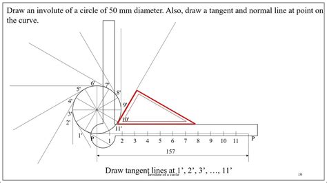 Image result for Involute Geometry