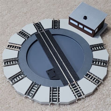 Image result for Installing Bachmann N Scale Turntable