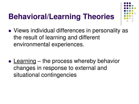 Image result for Behavioral Learning Process
