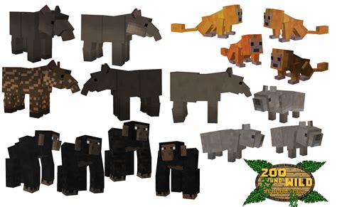 Image result for Minecraft All Animals Mod