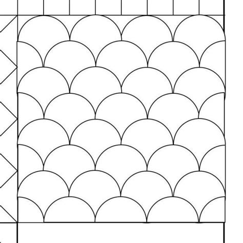Image result for Clamshell Quilt Pattern
