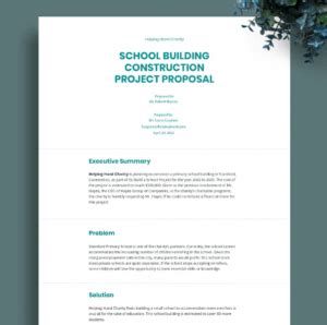 Image result for Project Proposal Example Word