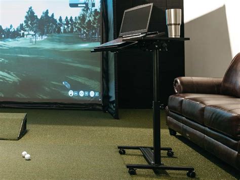 Image result for Golf Simulator Computer Set Up