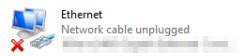 Image result for Local Area Connection Network Cable Unplugged