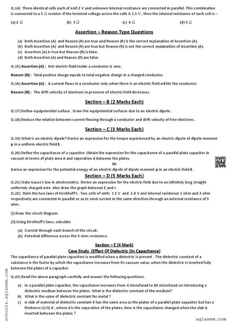 Image result for Class 12 Chapter 1 Physics Test Boards