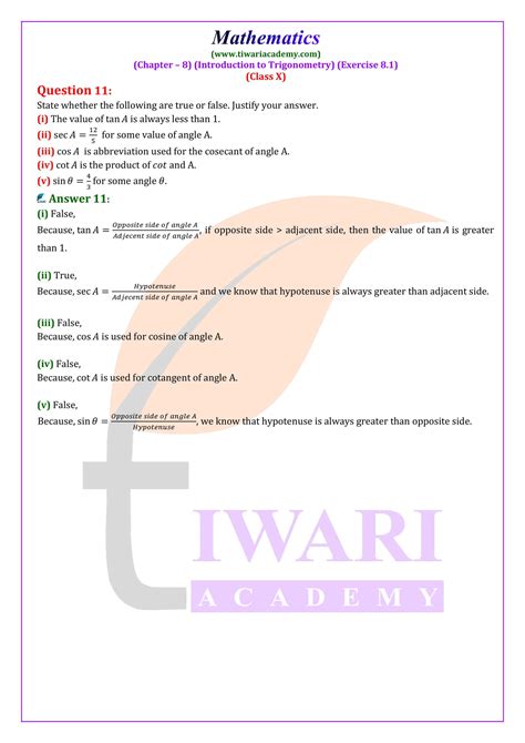 Image result for Exercise 8.1 Question 5 Class 10