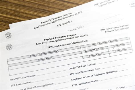 Image result for Payroll Protection Forgiveness Form