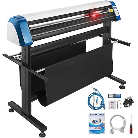 VEVOR Vinyl Cutter 53 in. Speed Adjustable Plotter Machine Automatic ...