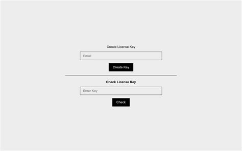 Image result for License Key Generator Layout