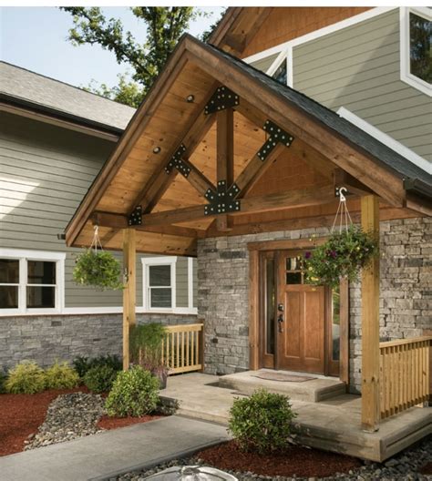 Image result for Timber Frame Front Porch