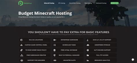 Image result for Minecraft JavaServer Hosting