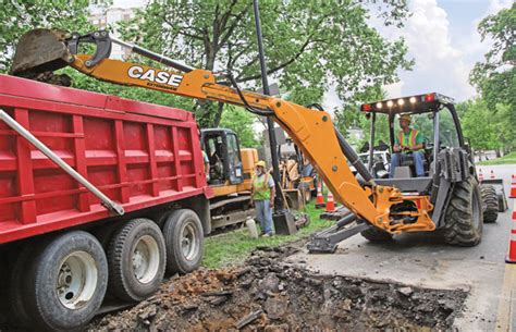 Image result for Backhoe Maintenance