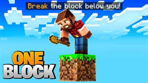 Image result for One Block Minecraft Bedrock Edition