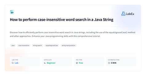Image result for Case-Insensitive in Java