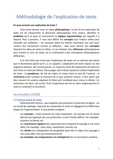 Image result for Explication De Texte