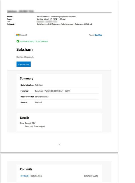 Image result for Azure DevOps SendEmail