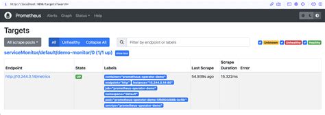 Image result for Scrape Pod Specific Data From Prometheus
