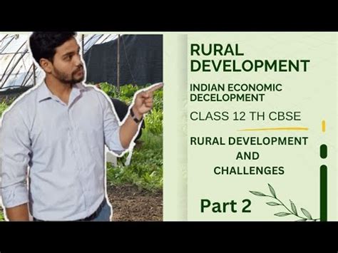Image result for Picture Based Question On Rural Development Class 12 Indian Economic Development