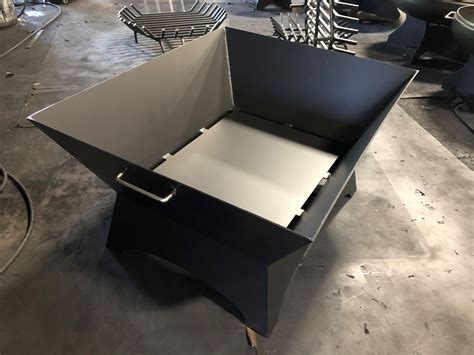 Image result for Large Rectangular Fire Pit