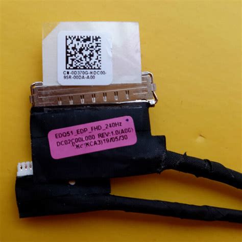 Image result for Alienware M15 R5 40-Pin Display Connector