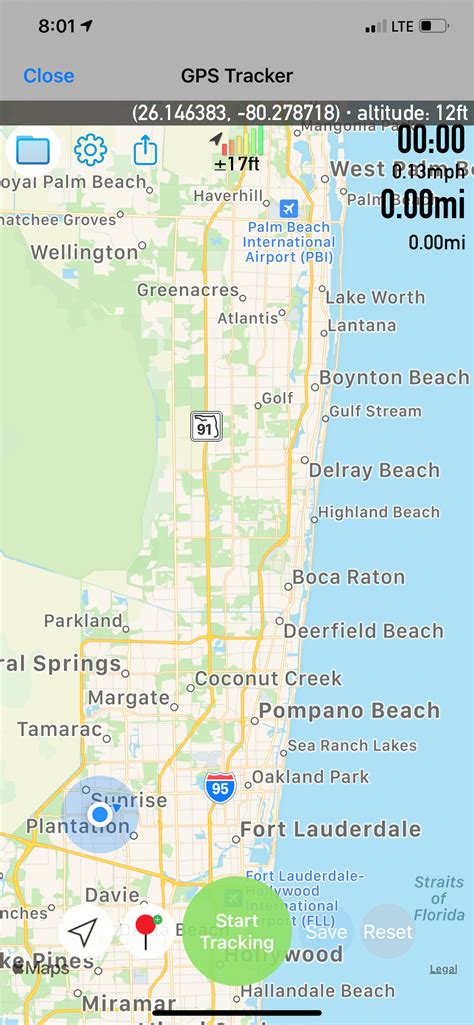 GPS Tracker | GeoNames Map Explorer iOS App