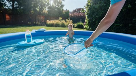 Image result for Cleaning Inflatable Pools