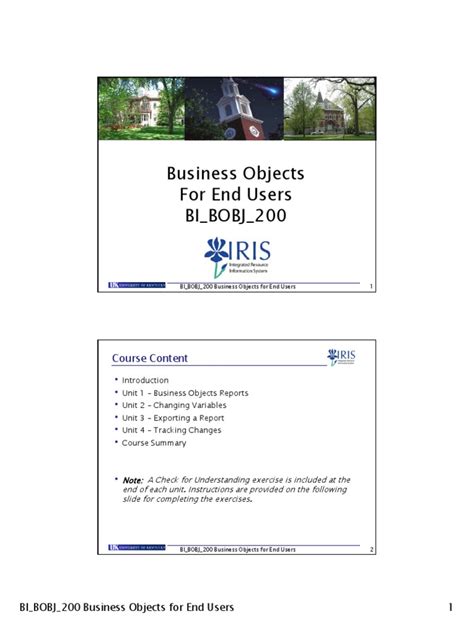 Image result for Business Objects Tutorials PDF