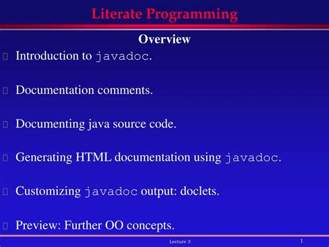 Image result for Literate Programming
