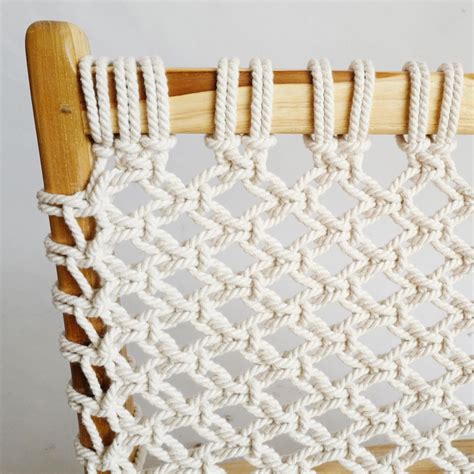 Image result for Macrame Chair Patterns