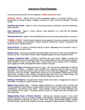 Image result for Insurance Fraud Examples