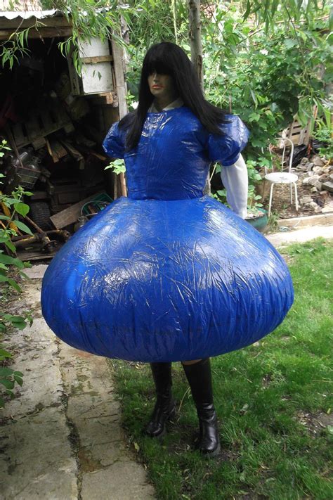 Image result for PVC Inflatable Dress