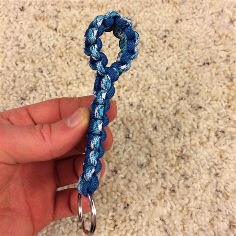 Image result for Paracord Keychain Tutorial