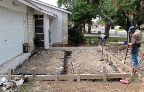 Image result for Extend Garage Slab