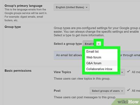 Image result for How to Create a Google Group