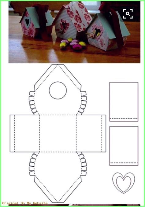 Image result for Paper Box Patterns