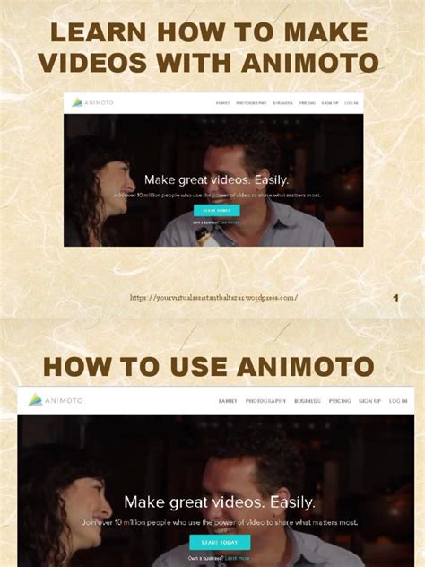 Image result for How to Use Animoto Tutorial
