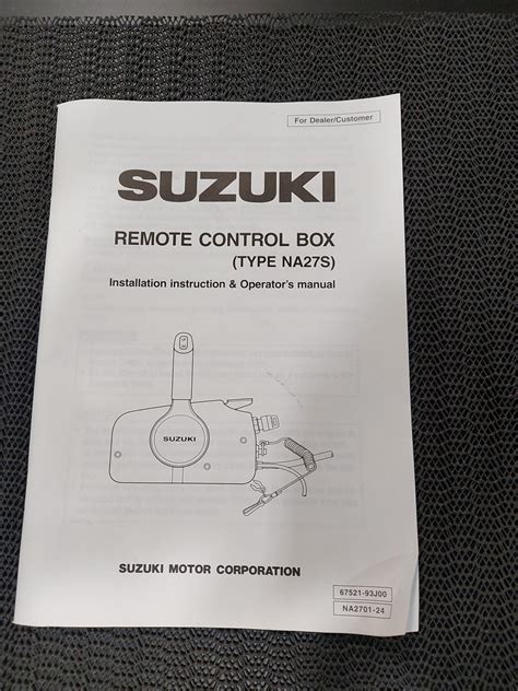 Image result for Suzuki Outboard Remote Control Box
