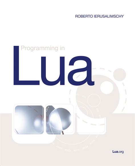 Image result for Lua Programming Book