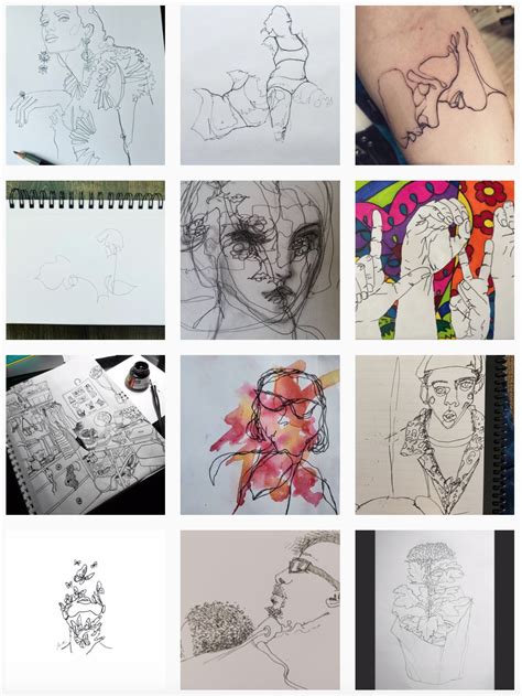 Image result for Continuous Line in Technical Drawing