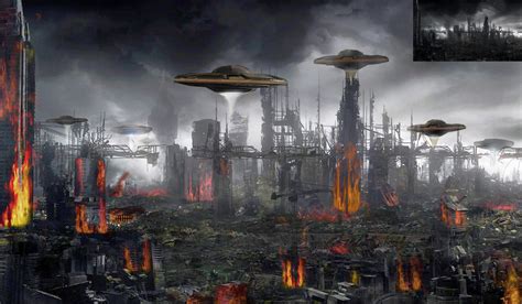 Image result for Alien UFO Attack