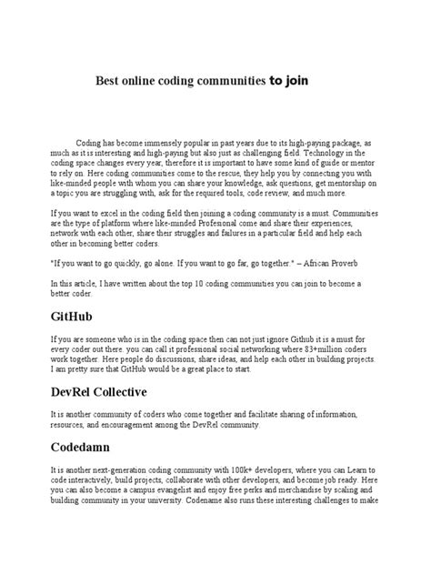 Image result for Coding Community