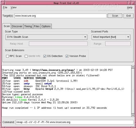 Image result for Nmap Linux